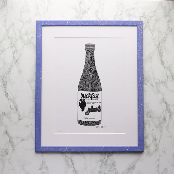 Buckfast Print – Kilo Papa Studio