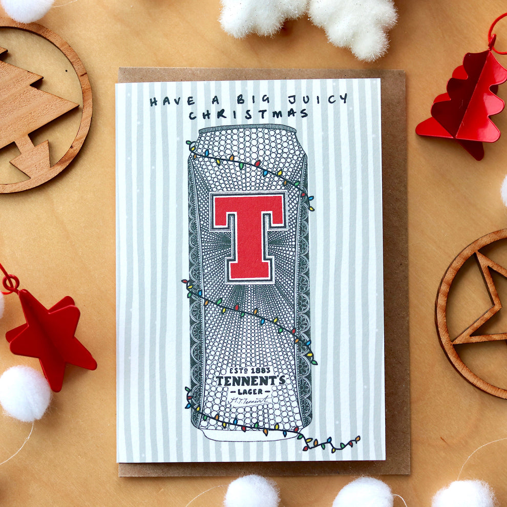 Tennents Christmas Card – Kilo Papa Studio